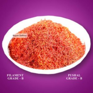 PUSHAL GRADE- B – RAYAN HERAT SAFFRON CO.